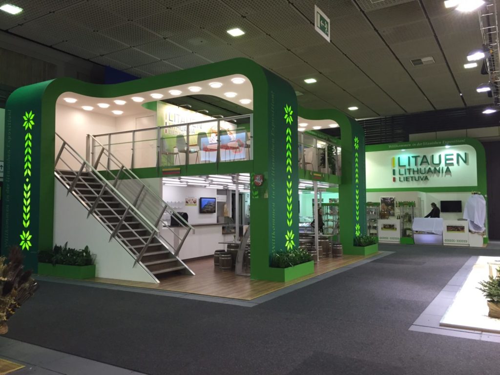 Exhibition stands - Stendai