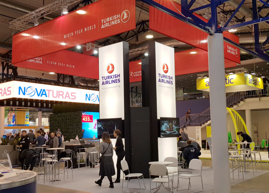 Parodų stendų įrengimas Jūsų verslui Lietuvoje ir užsienyje