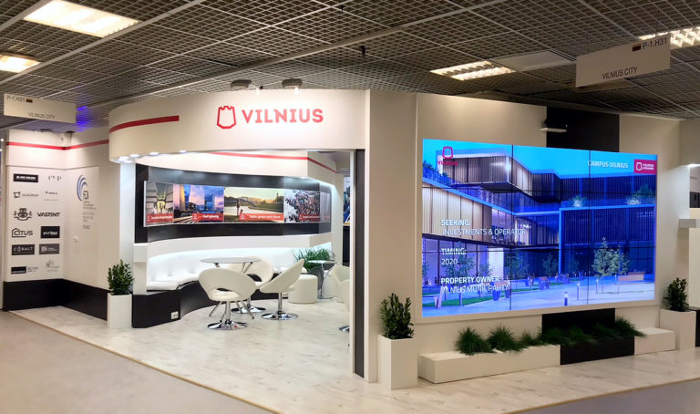 Exhibition stands - Stendai