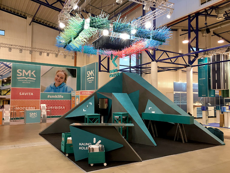 Parodų stendų įrengimas Jūsų verslui Lietuvoje ir užsienyje