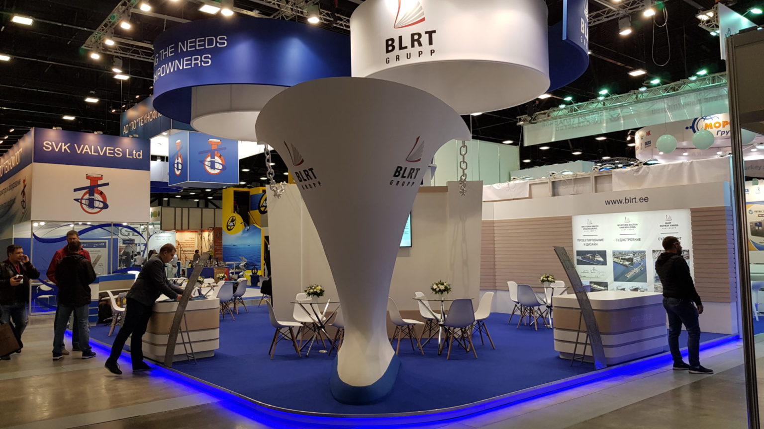 Parodų stendų įrengimas Jūsų verslui Lietuvoje ir užsienyje